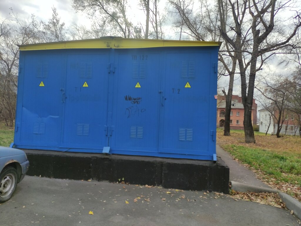 Mühendislik altyapısı Трансформаторная подстанция, Kemerovo, foto