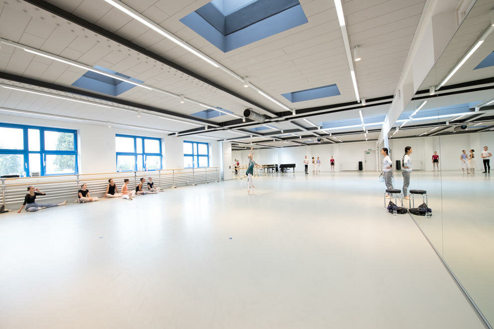 Dans okulları Yen Han Ballet Productions, Zürih, foto