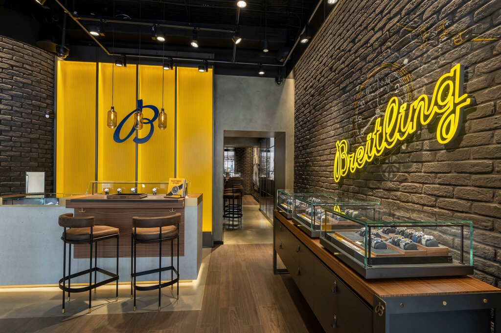 Saatçiler Breitling Boutique Madrid Serrano, Madrid, foto
