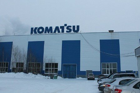 Yol yapım ekipmanları Komek Machinery, Surgut, foto