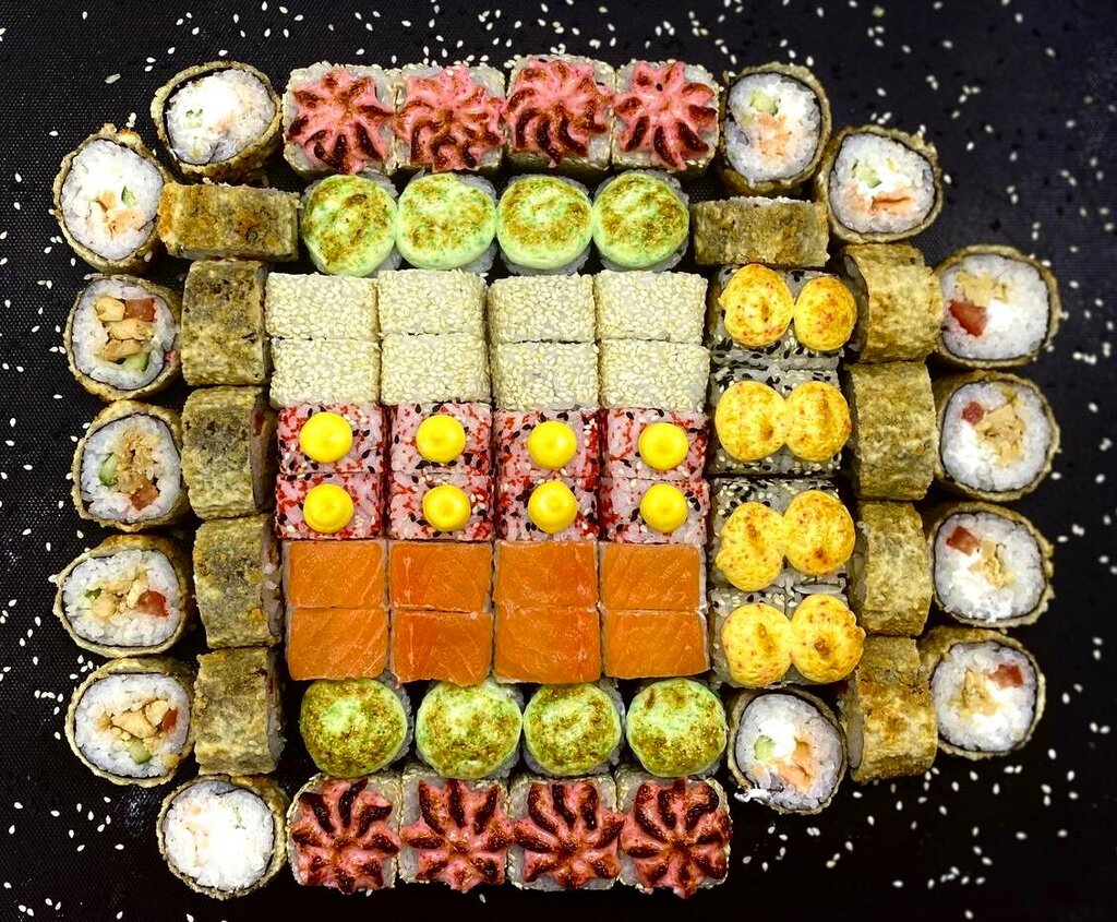 Hazır yemek teslim servisleri Sushi Tomas, Krasnodar, foto