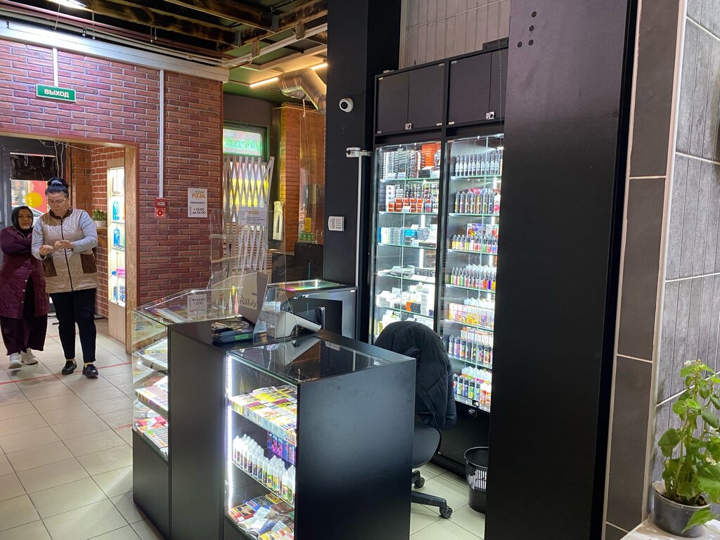 Elektronik sigara satış noktaları Vape Zone, Saint‑Petersburg, foto