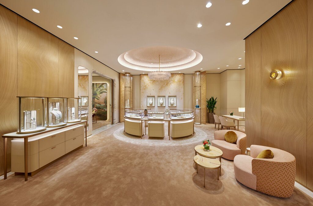 Kozmetik ve parfümeri mağazaları Cartier Ion Orchard, Singapur, foto