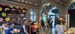 McDonald's (Tel Aviv, Sderot Yerushalayim Boulevard), fast food  Tel Aviv'den