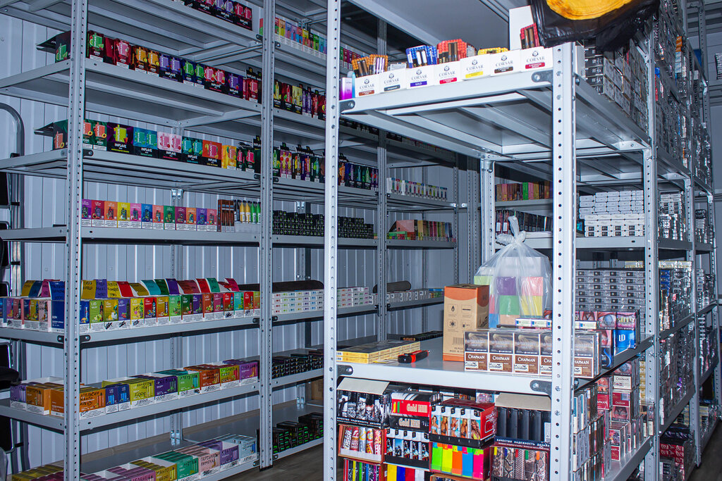 Tütün, sigara mağazaları Первый табачный, Mytişçi, foto