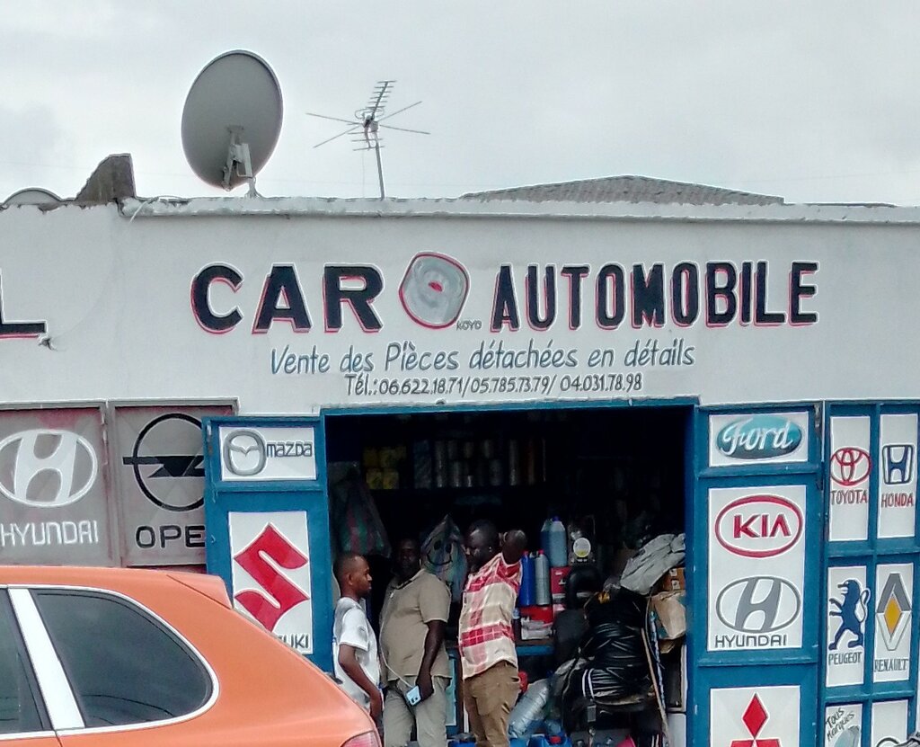 Otomobil servisi Controle Technique Automobile, Brazzaville, foto