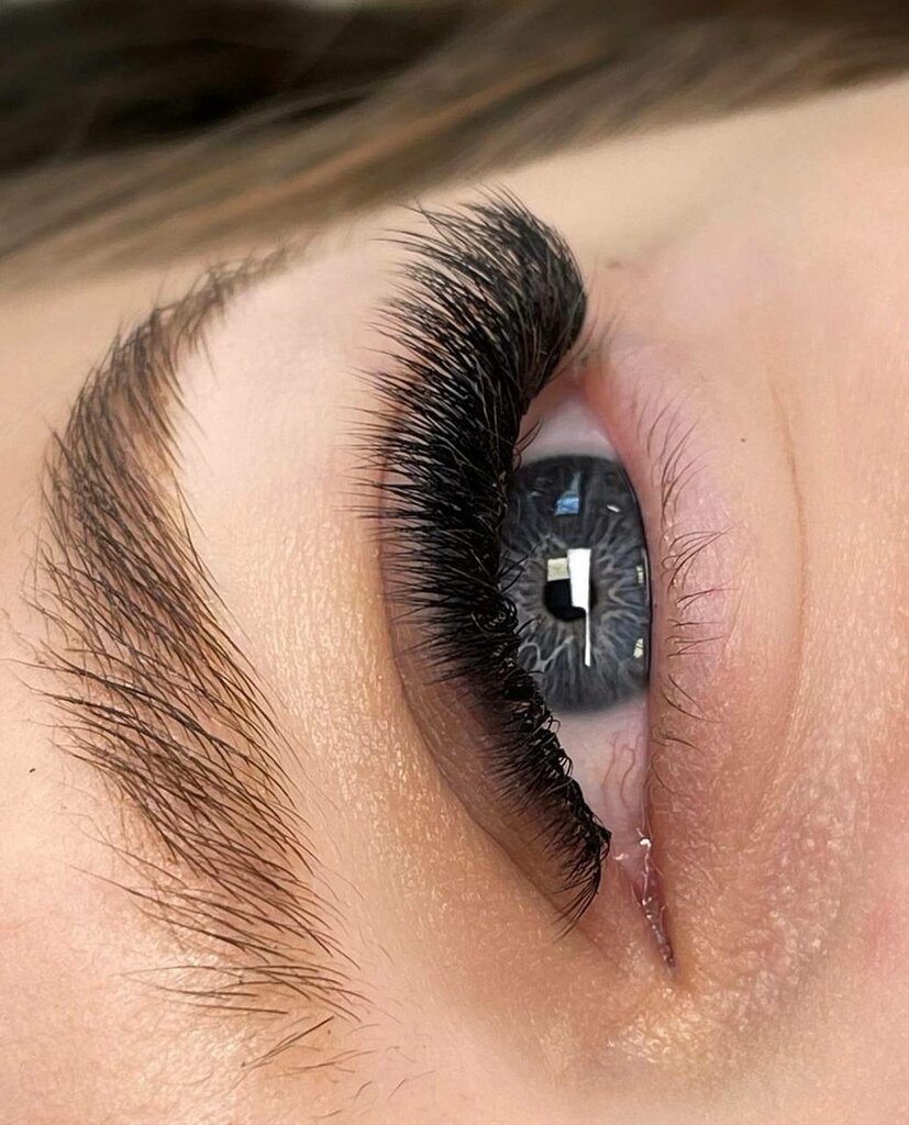 Kaş ve kirpik salonu Eyelash extensions, Moskova, foto