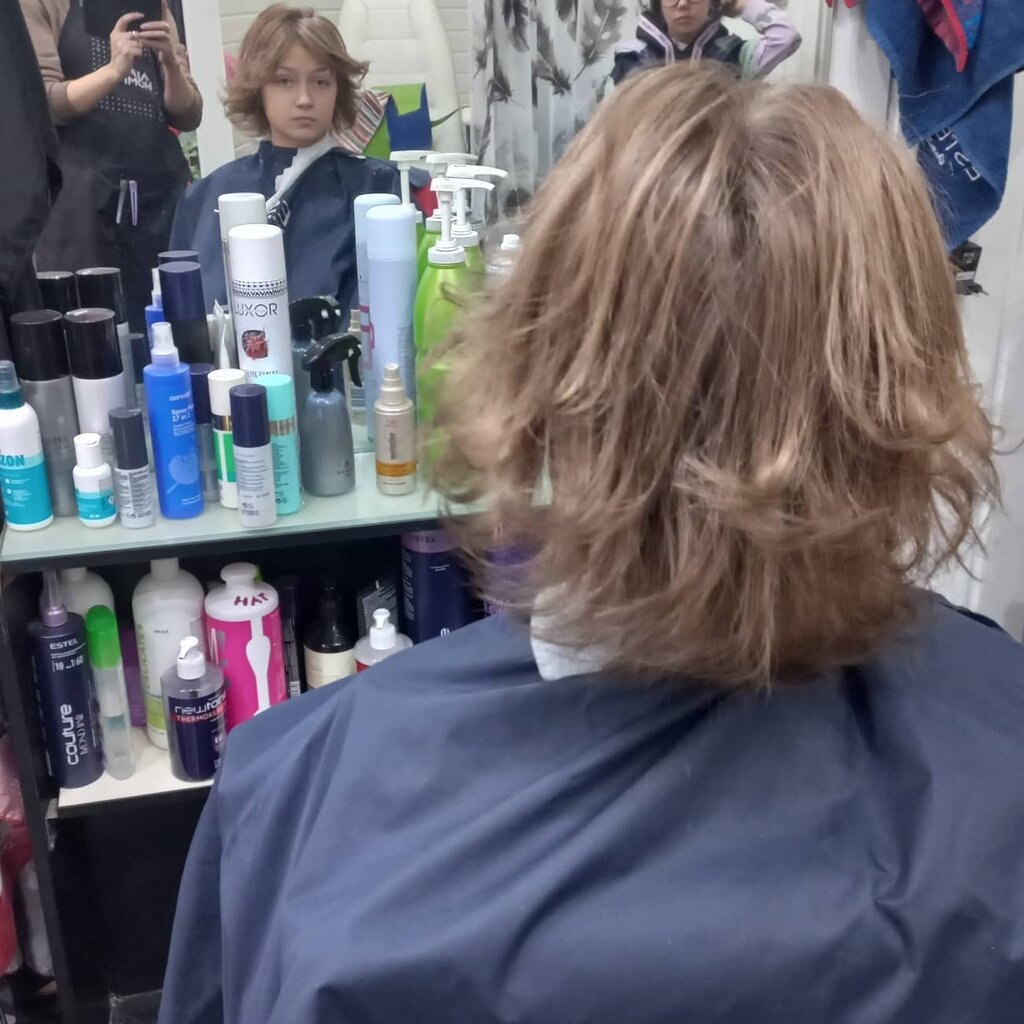 Güzellik salonu Kafi'an, Novokuznetsk, foto