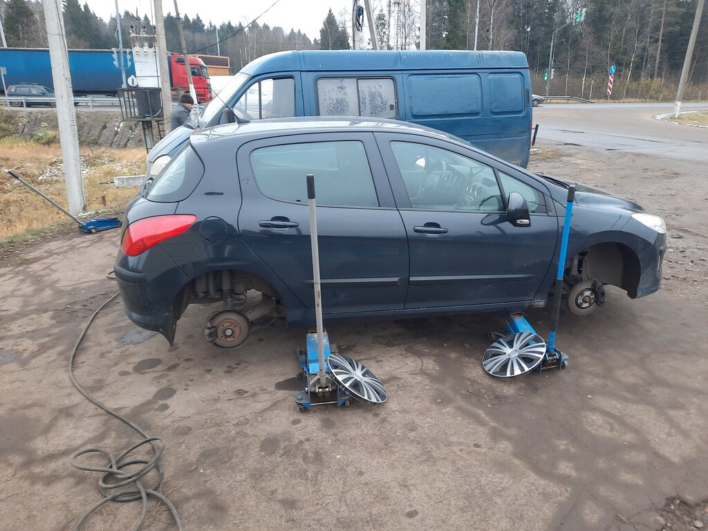 Oto lastik tamiri Шиномонтаж, Sergiyev Posad, foto