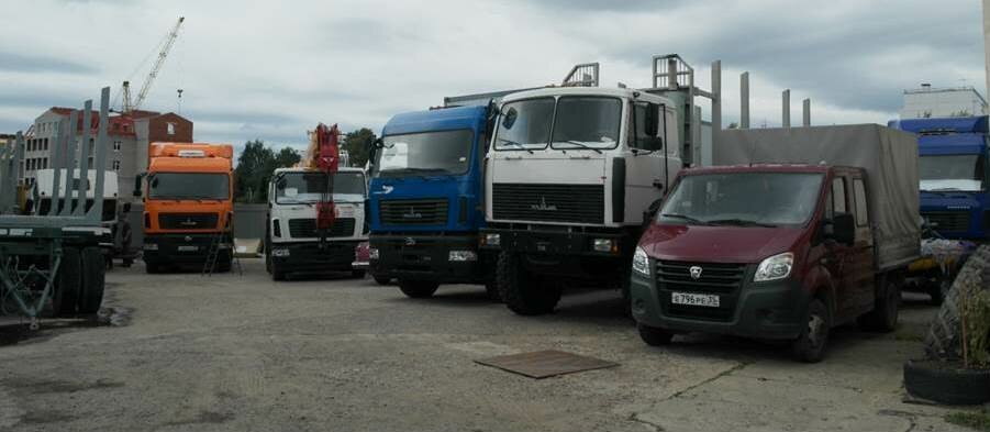 Kamyon ve ağır vasıta satış ve servis firmaları АТЦ РегионМАЗсервис, Vologda, foto