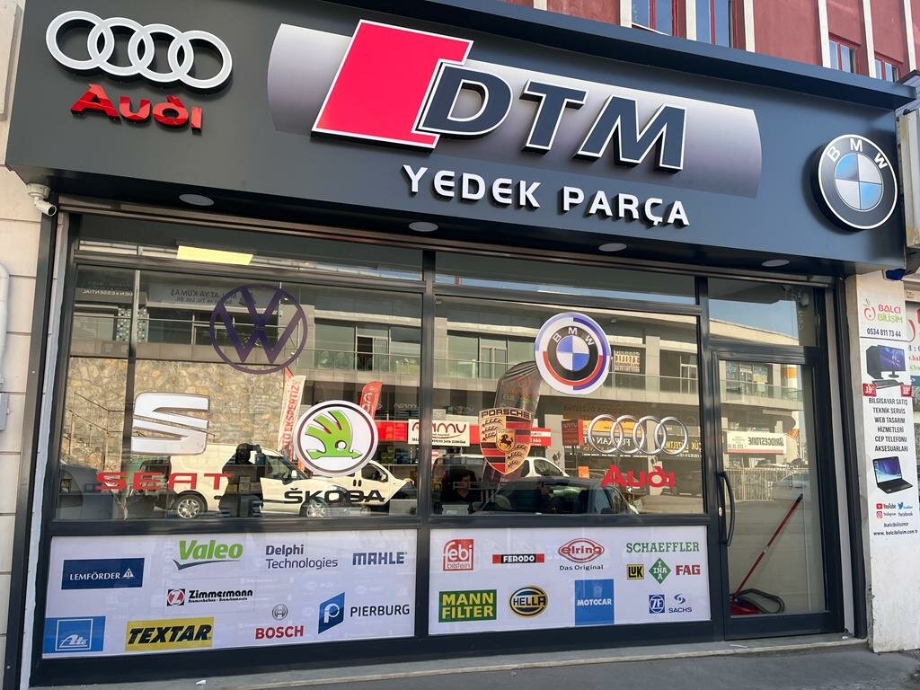 Otomobil yedek parçaları Dtm Otomotiv Yedek Parça, İstanbul, foto
