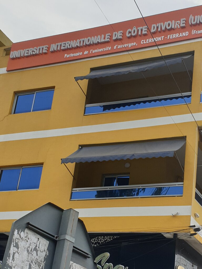 Yüksekokul New University of Ivory Coast, Abican, foto
