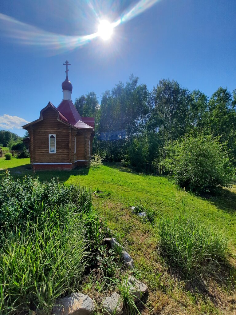Ortodoks kiliseleri Церковь Матроны Московской, Novosibirskaya oblastı, foto