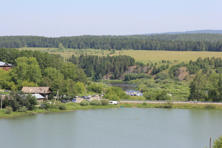Doğa Камень Могильный, Sverdlovskaya oblastı, foto