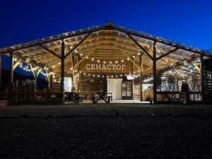СенаСтог (Tsentralnaya ulitsa No:111к2, selo Kamlak, Russian Federation), kafe