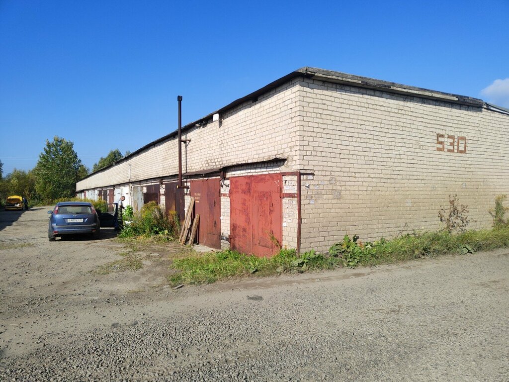 Garajlar ГСК № 530, Cherepovets, foto