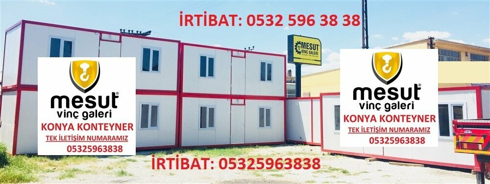 Prefabrik binalar Konya Konteyner Prefabrik Ev Mesut Vinç Galeri Kuruluşudur, Konya, foto