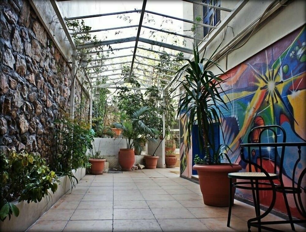 Otel Dioskouros Hostel, Atina, foto