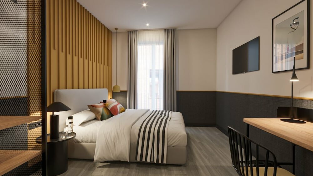 Otel Bypillow Crosstown, Madrid, foto