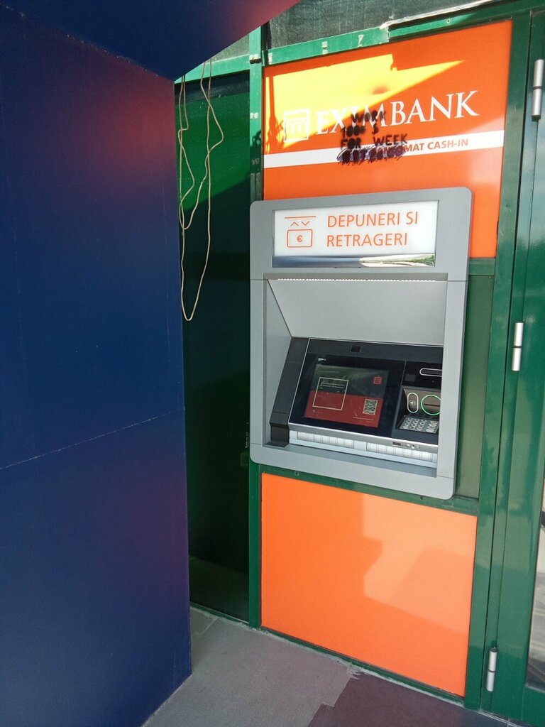 ATM'ler Eximbank, Kişinev, foto