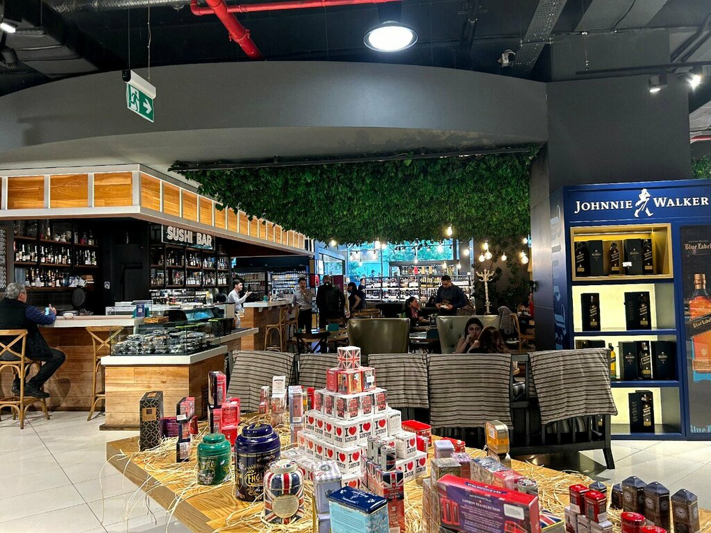 Suşi restoranı Sushi Bar, Bakü, foto
