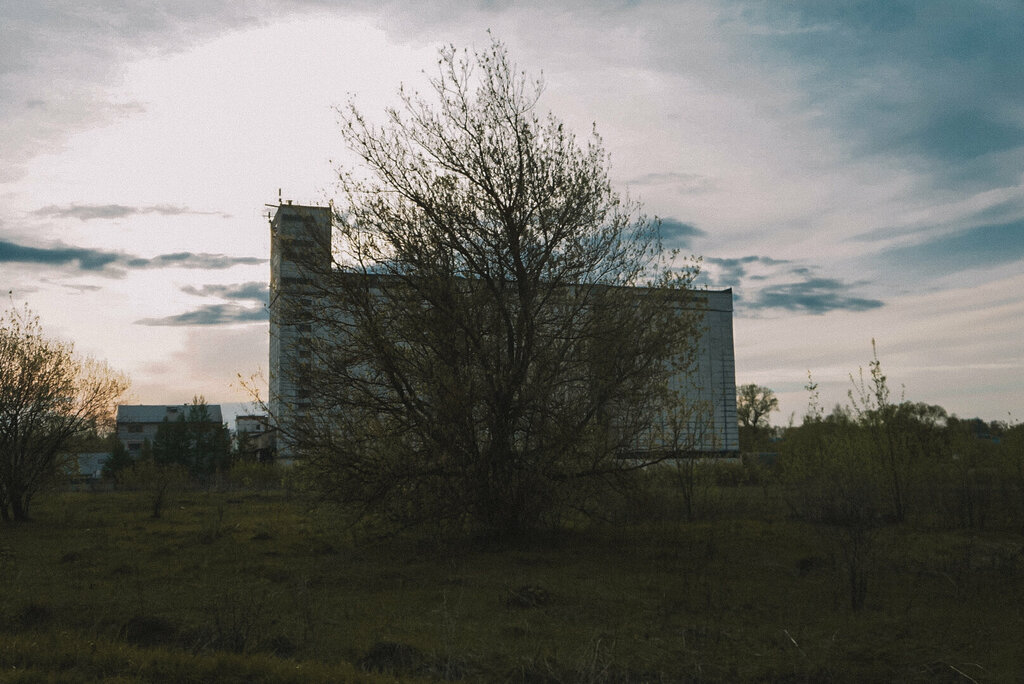 Silo Владимирский хлеб, Yuryev‑Polski, foto