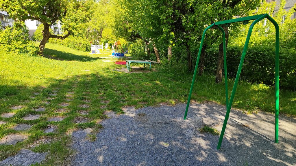 Oyun alanı Playground, Snejinsk, foto