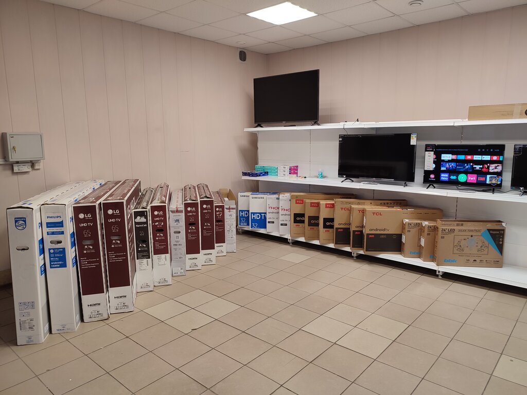 Elektronik eşya mağazaları TVmarketVRN, Voronej, foto