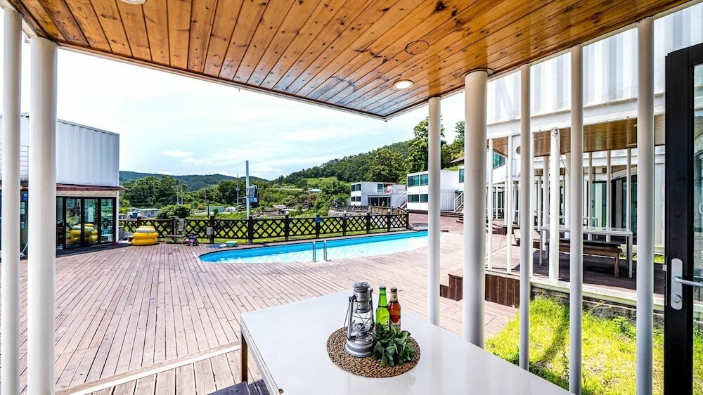 Otel Gyeong ju Cell27 Pension, Kyonchju, foto