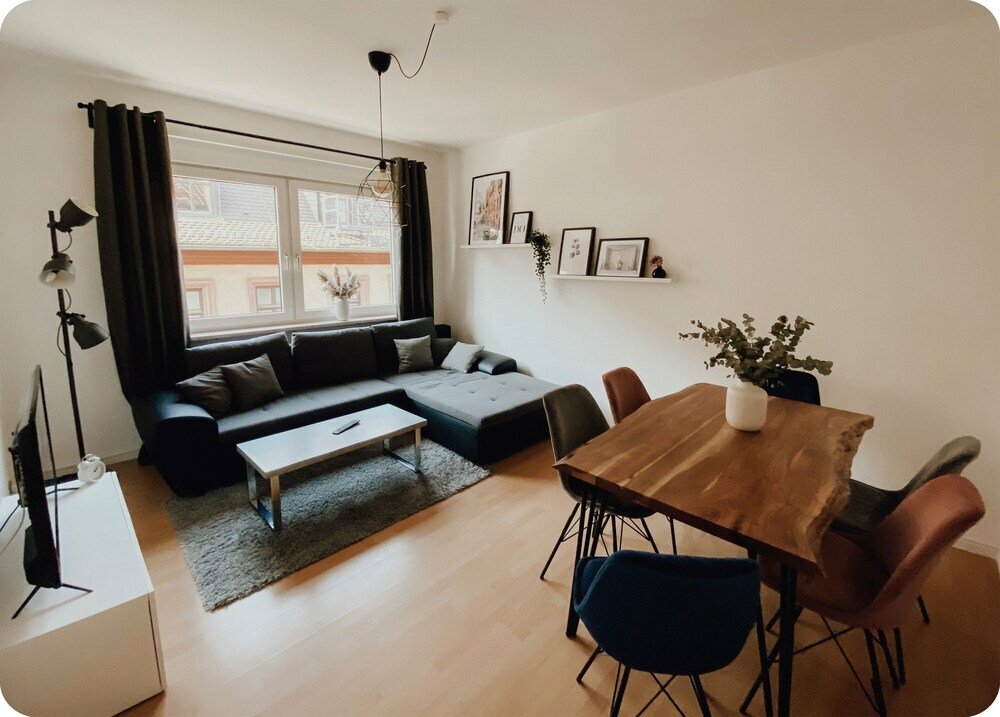Kısa süreli konaklama Attraktive 3 Zi. Wohnung im Zentrum, Wurzburg, foto