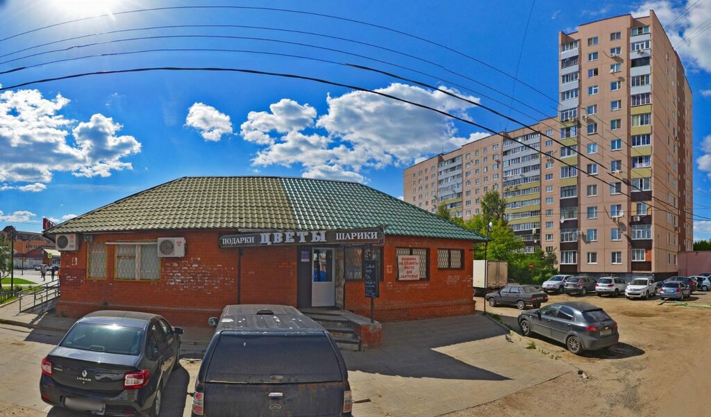 Çiçekçiler Galereya prazdnika, Pavlovski Posad, foto