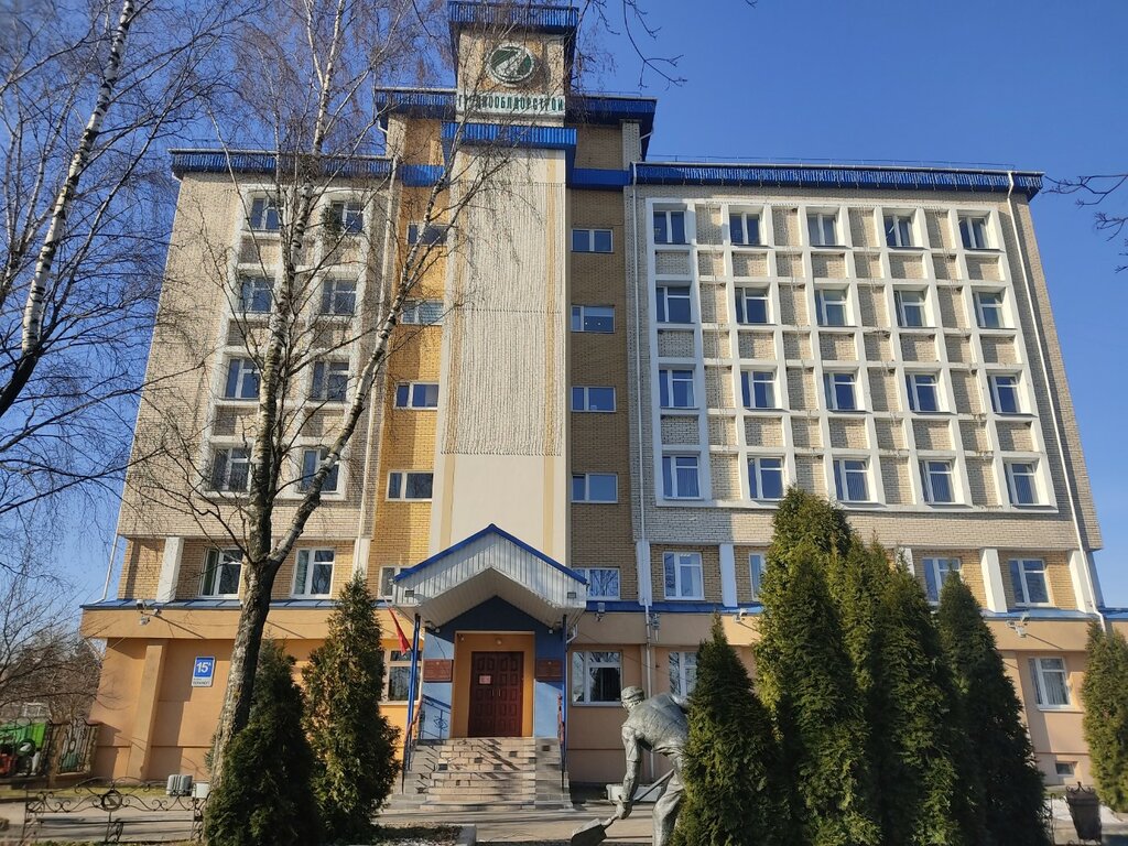 Otopark ve tamirhaneler Grodnoobldorstroy Kup, Grodno, foto