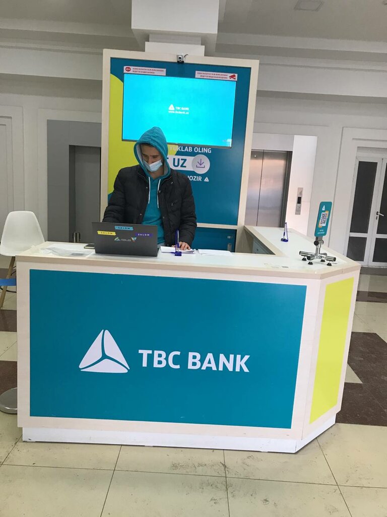 Banka Tbc Bank, Ürgenç, foto