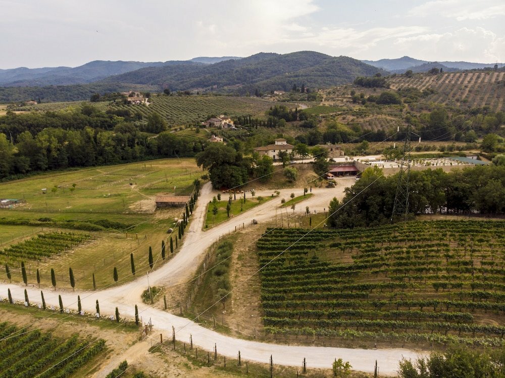 Otel Agriturismo Fattoria La Palagina, Toskana, foto
