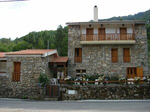 Quinta de Leandres Guest House (Viseu, Tabuaço, Quintã), otel  Guarda'dan