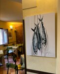 Trattoria al Solito Posto (Via Orlandini No:30, Erice), restoran  Trapani'den