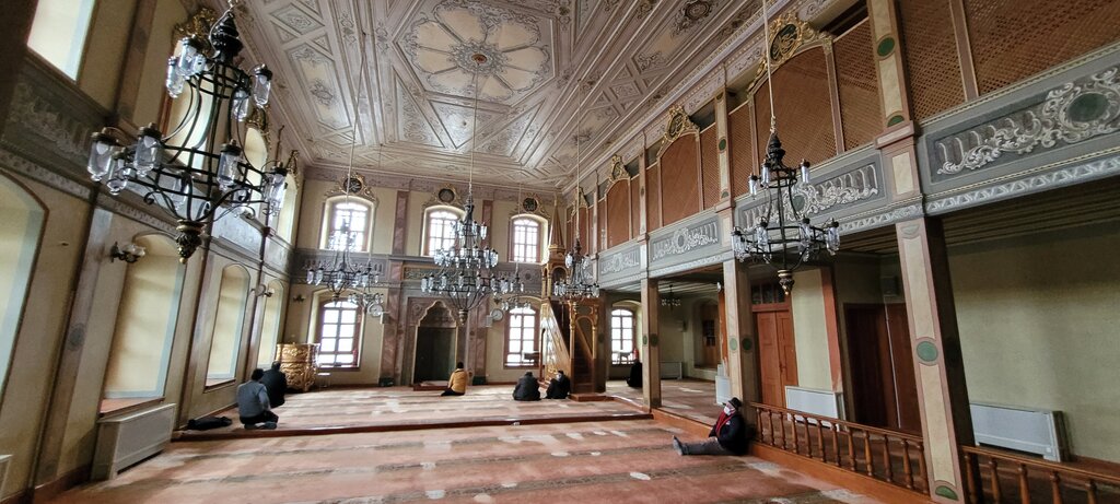 Cami Aziz Mahmut Hüdai Cami, İstanbul, foto