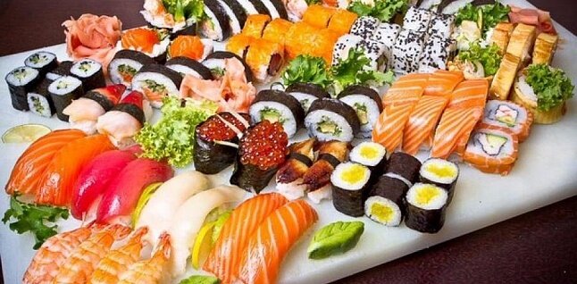 Hazır yemek teslim servisleri Sushi Tian, Krasnoznamensk, foto