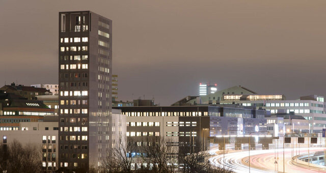 i̇nşaat firmaları Mecon Bostad, Stockholm, foto