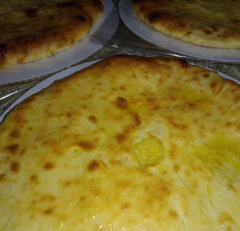 Ekmek fırını Три пирога, Grozni, foto