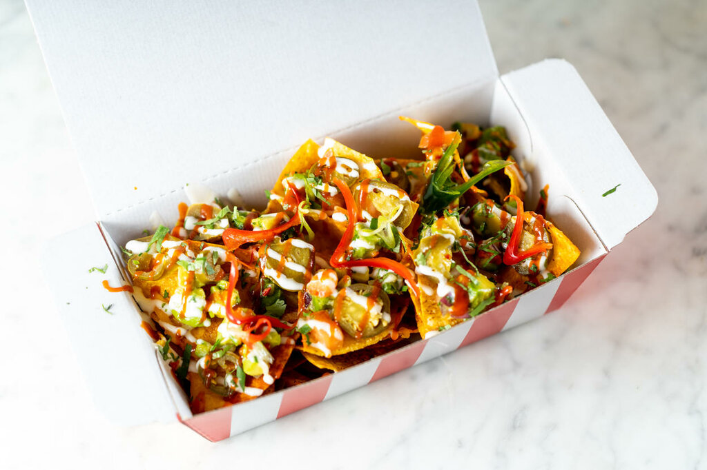 Hazır yemek teslim servisleri Fridays And Go - Dundee, Dundee, foto