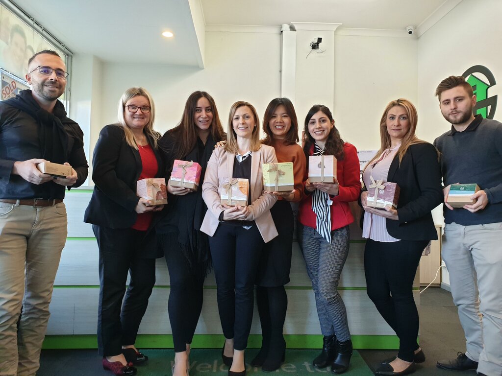 Emlak ofisi John B Grant Real Estate, Sidney, foto