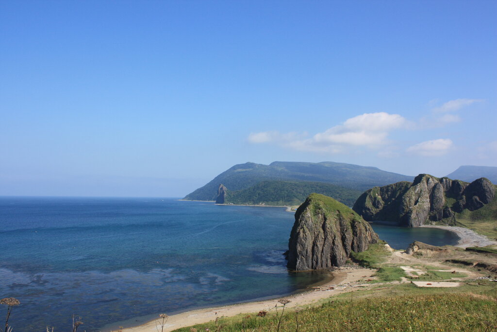 Seyir terası Observation deck, Sahalin Bölgesi, foto