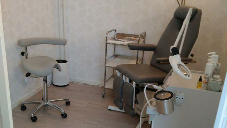 Manikür-pedikür Fotfixar´n, Boden, foto