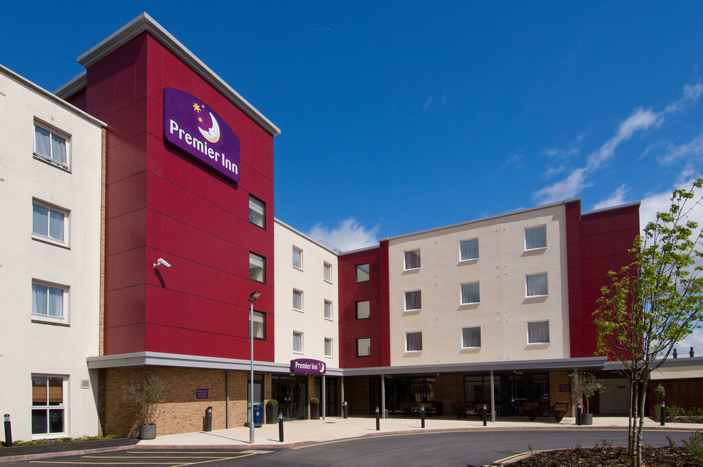 Otel Premier Inn Bristol Cribbs Causeway (M5, İngiltere, foto