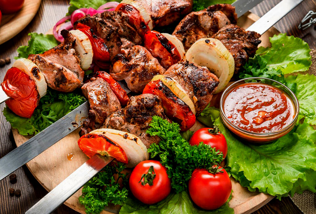 Kafe Mangal Shashlyk, Moskova, foto