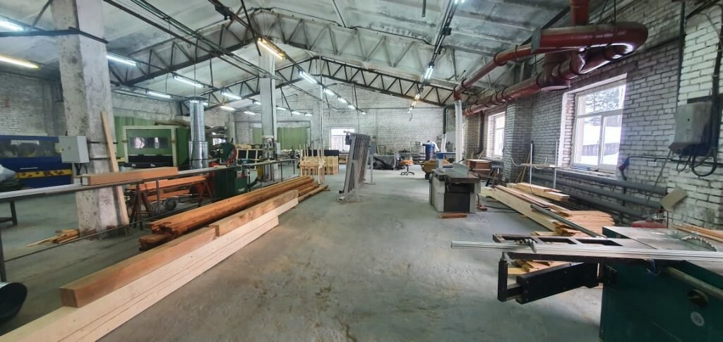 Ahşap endüstrisi Pk Alexovchinskii, Saint‑Petersburg ve Leningradskaya oblastı, foto