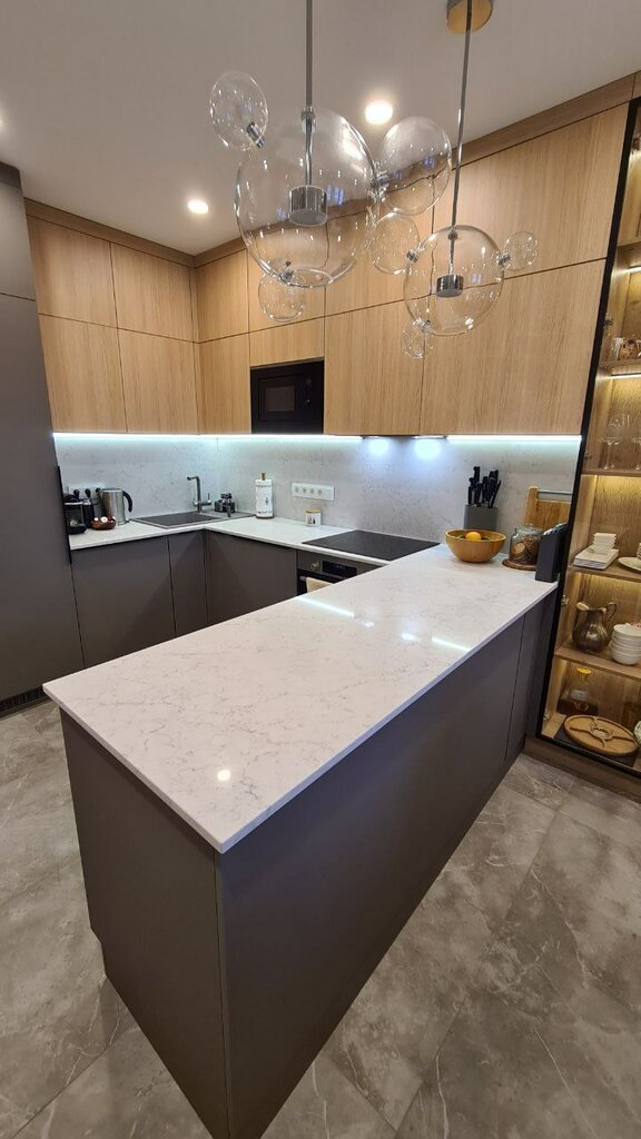 Taş ürünler ve yapılar Open Quartz, Moskova, foto