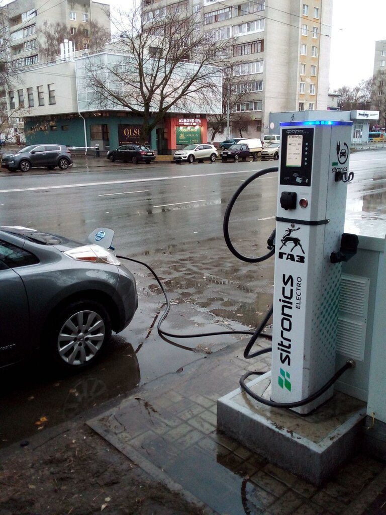 Elektrikli oto şarj istasyonları Sitronics Electro, Nijni Novgorod, foto
