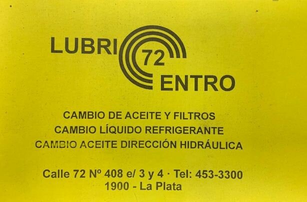 Express yağ değişim noktası Lubricentro 72, La Plata, foto